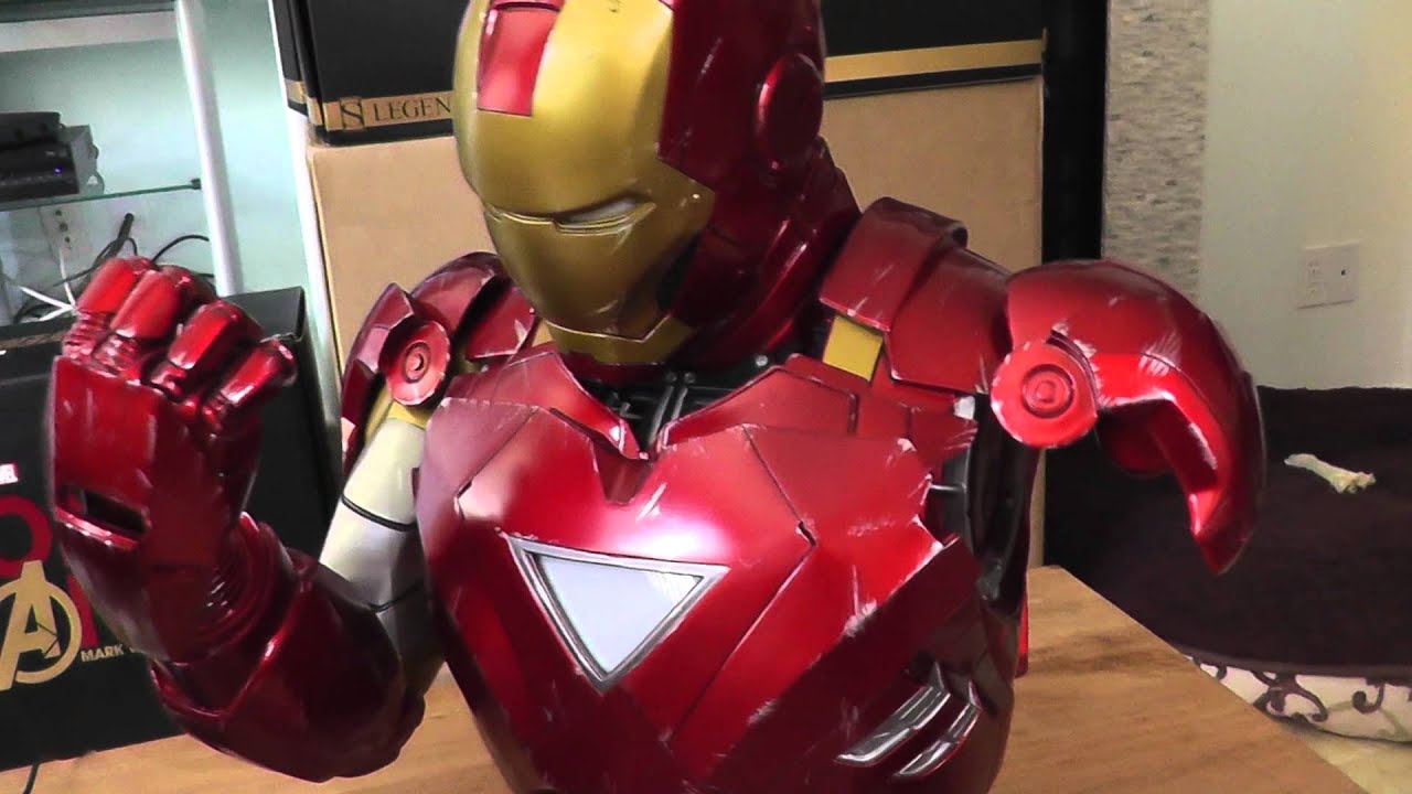 MARK VII LEGENDARY SCALE SIDESHOW COLLECTIBLES - YouTube