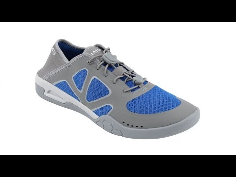A review of the new 2016 Simms Currents Boat Shoe - YouTube