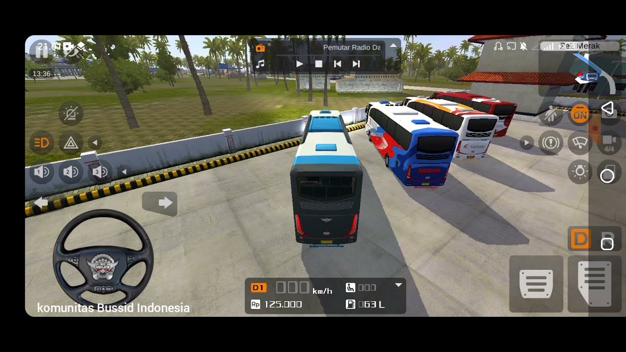 MENCOBA PERMAINAN BUS SIMULATOR BUSSID INDONESIA TERBARU GRAFIK KEREN ...