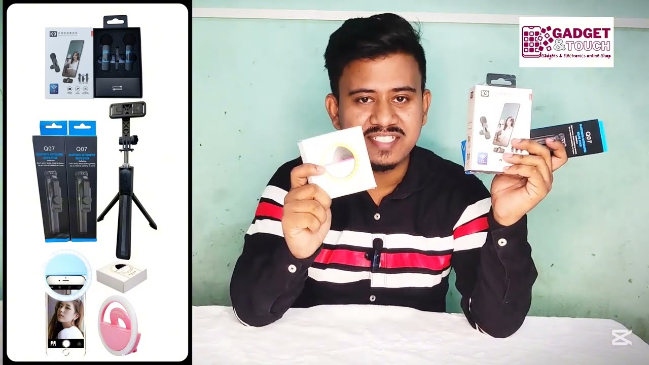 Content Creator Combo Gadget Pack 2...@gadgetntouch - YouTube