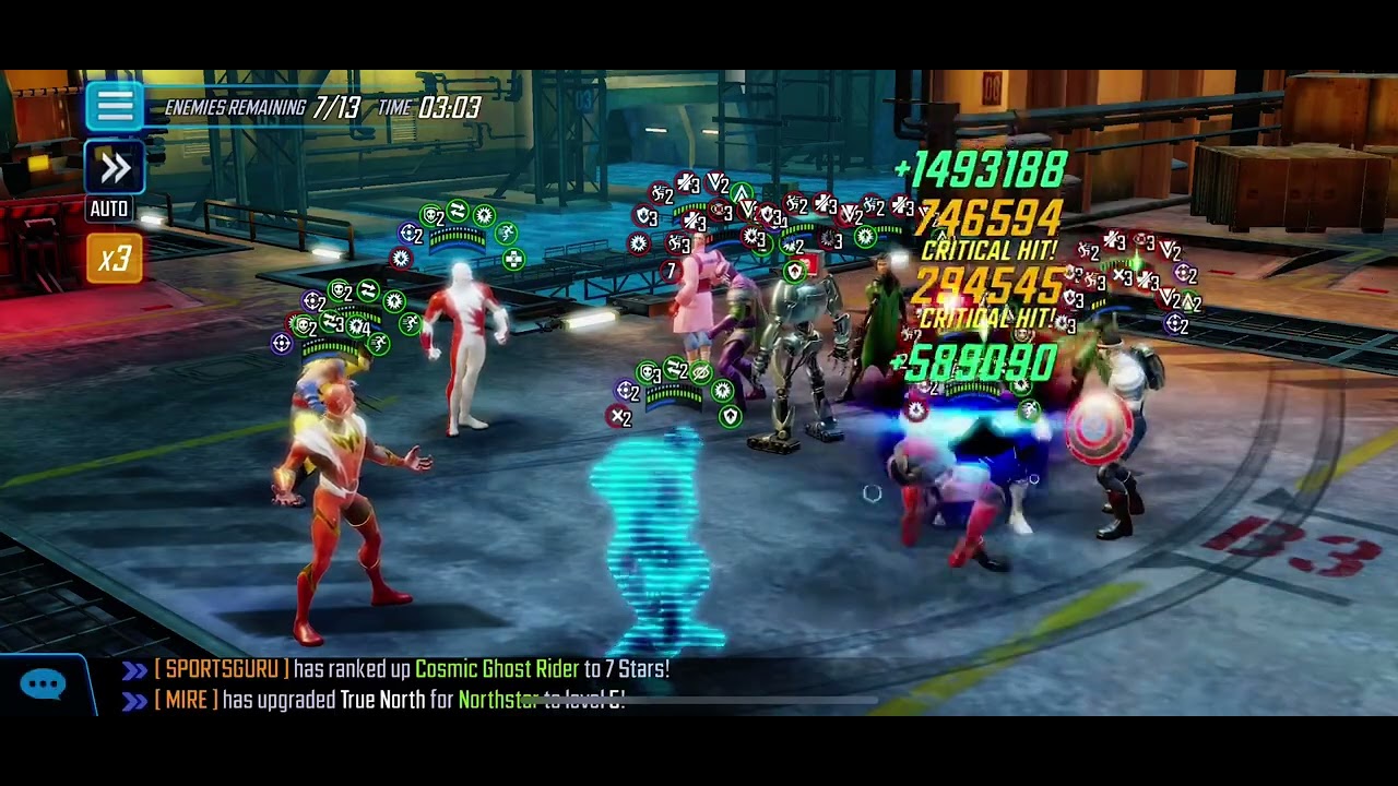 Msf alpha flight spotlight raid - node 2 - YouTube