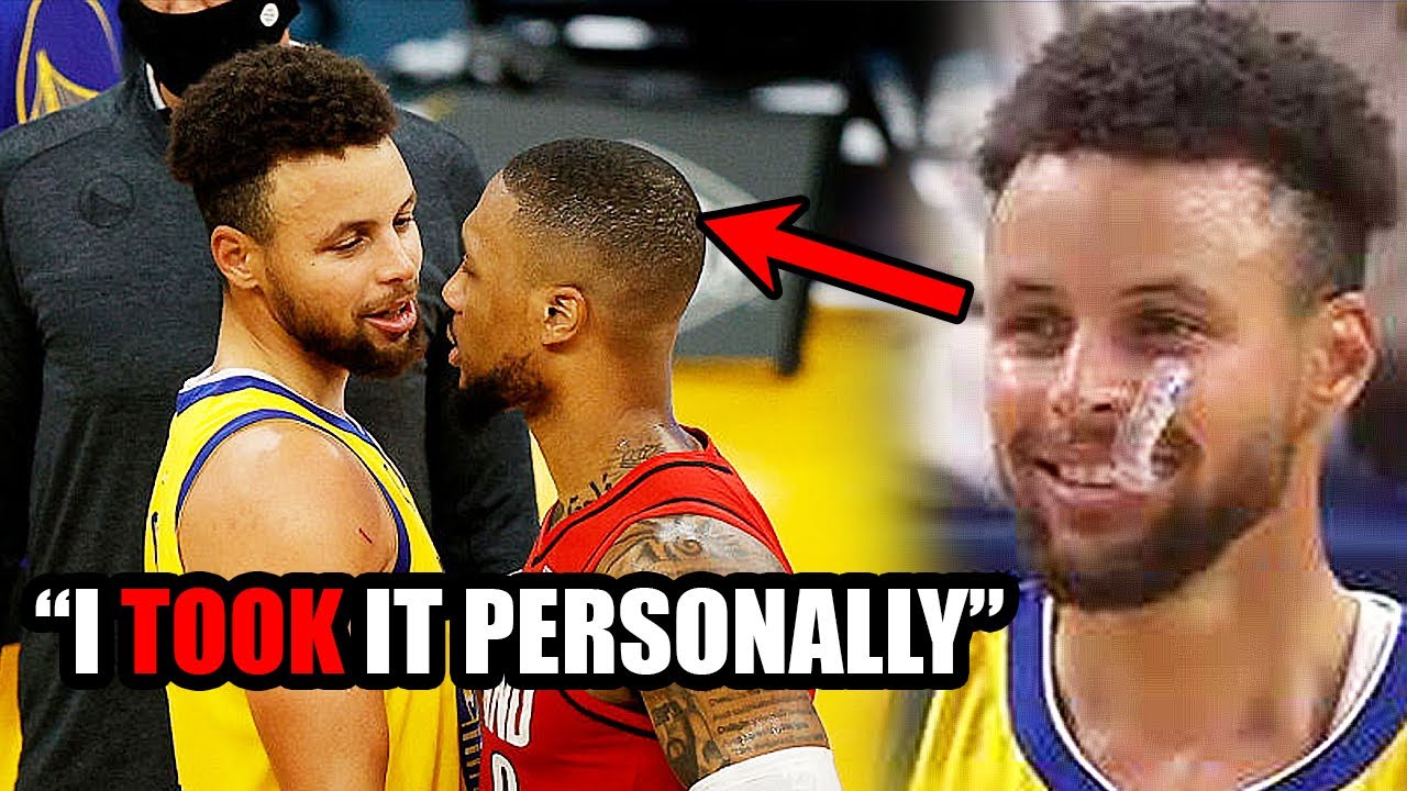 Dame Made Stephen Curry ANGRY And INSTANTLY Regretted It (Ft. NBA ...