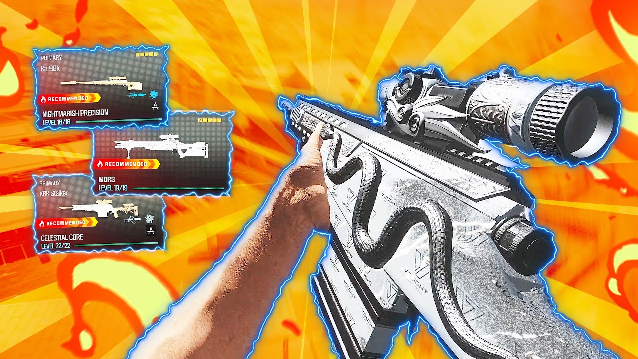 TOP 3 NEW META 1 SHOT SNIPERS in Warzone Season 5 (Best Class Setups ...