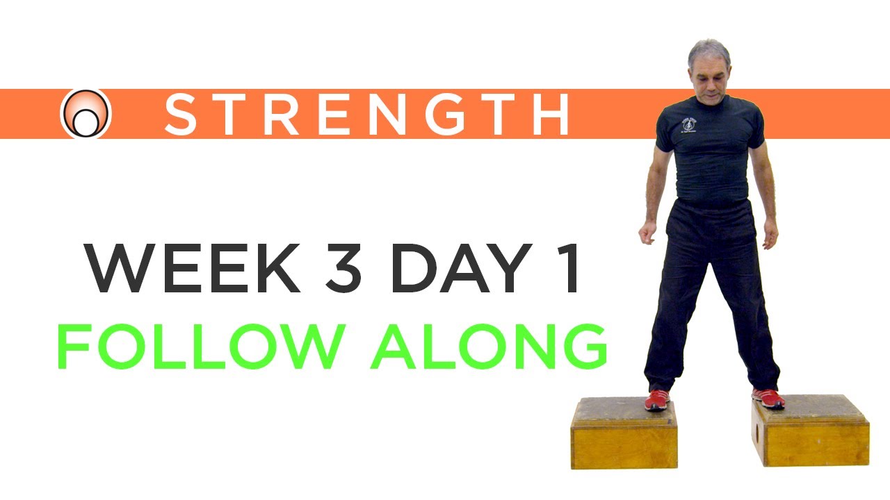Week 3 Day 1 Training Session - YouTube