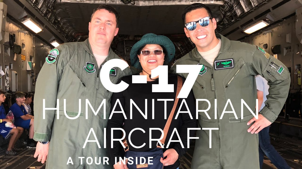 C-17 Military Aircraft | Moses lake Airshow - YouTube