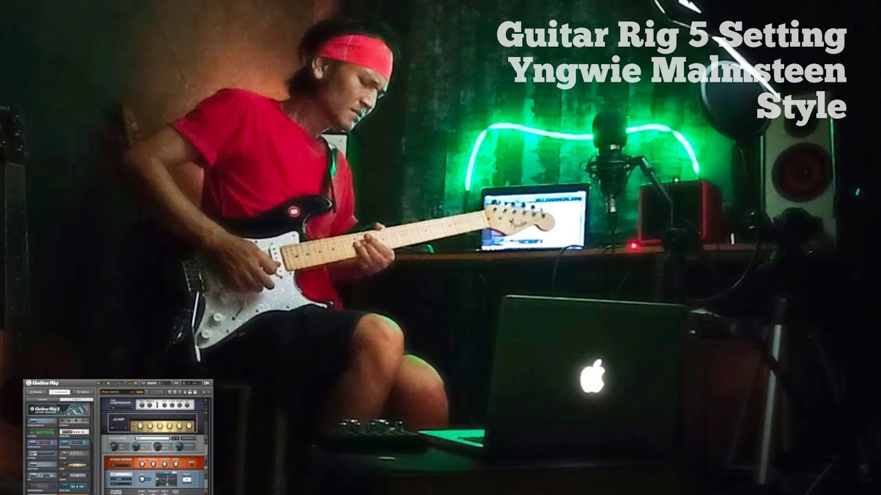 Love - Arya Ahmad Guitar Instrumental 🔥 Guitar Rig 5 - YouTube