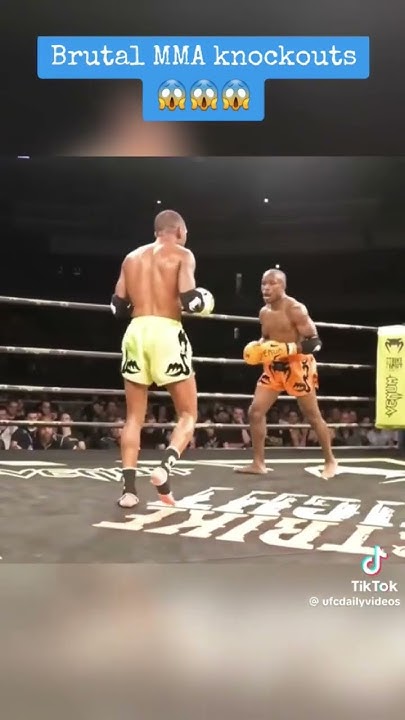The Most Brutal Knockouts In MMA 2024!!👊😵🚑 #short #shorts #viral - YouTube