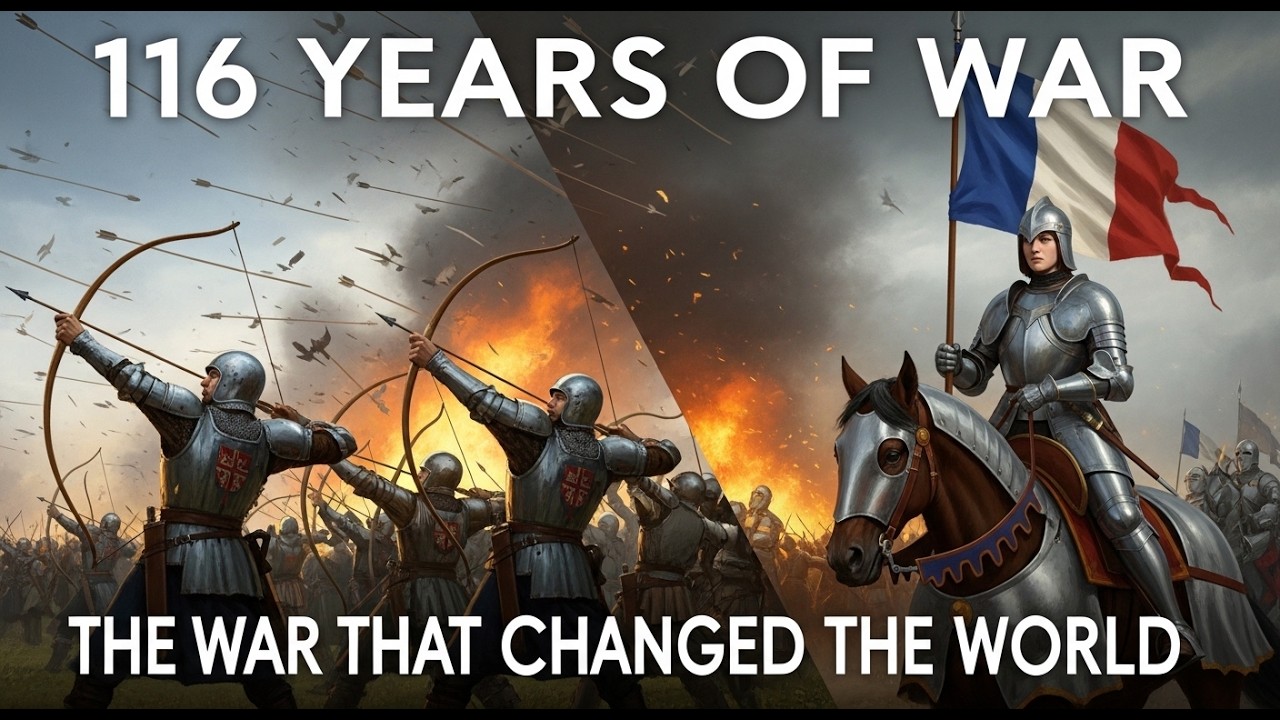 The Hundred Years' War England vs France Real Story #history - YouTube