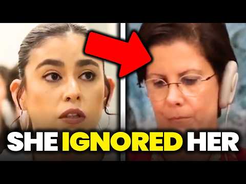 WATCH: October 7th Survivor Confronts UN Official Who Denied the Abuse of Women