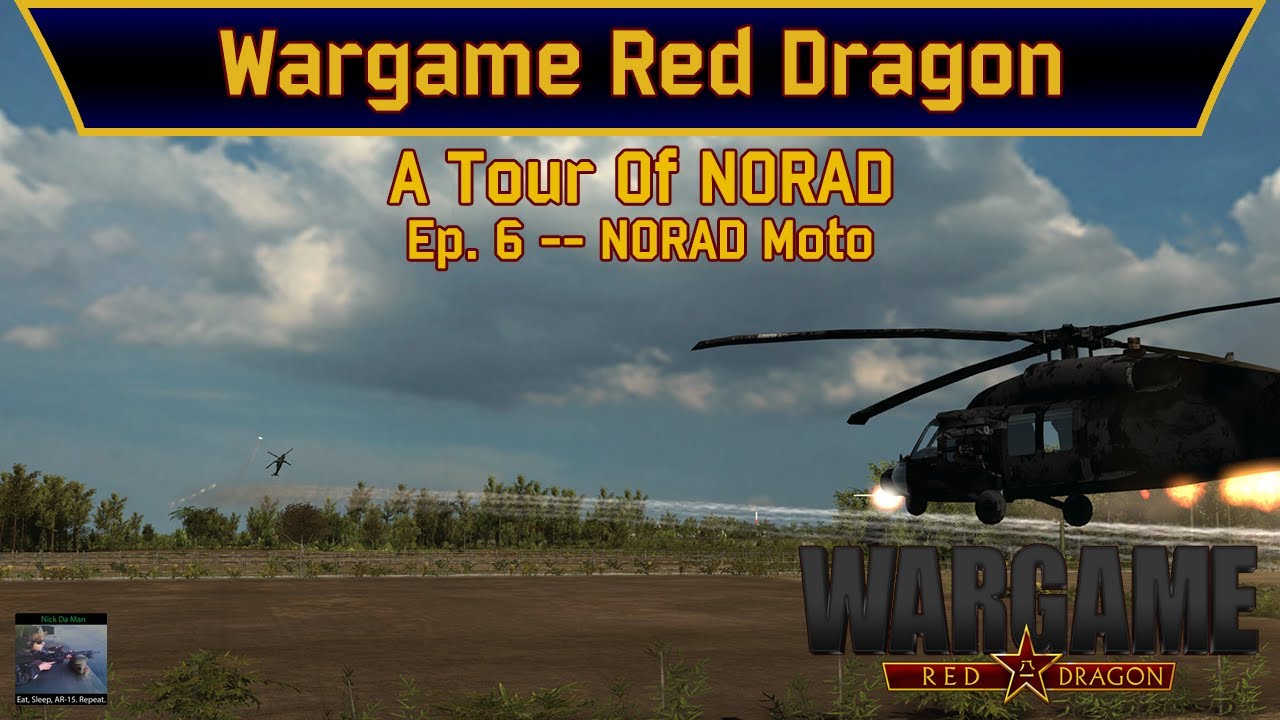 Wargame: Red Dragon - A Tour of NORAD - Motorized - YouTube