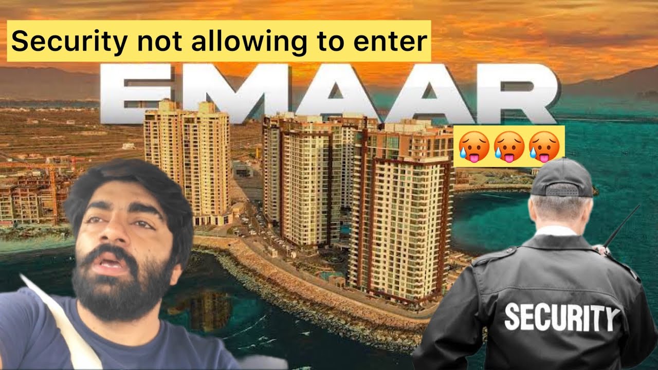 Emaar karachi me entry 😓| Emaar tower karachi | time taking| good for ...