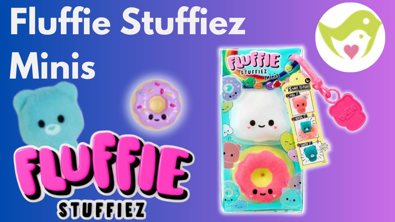 Fluffie Stuffiez Minis | Loyal Parents Review - YouTube