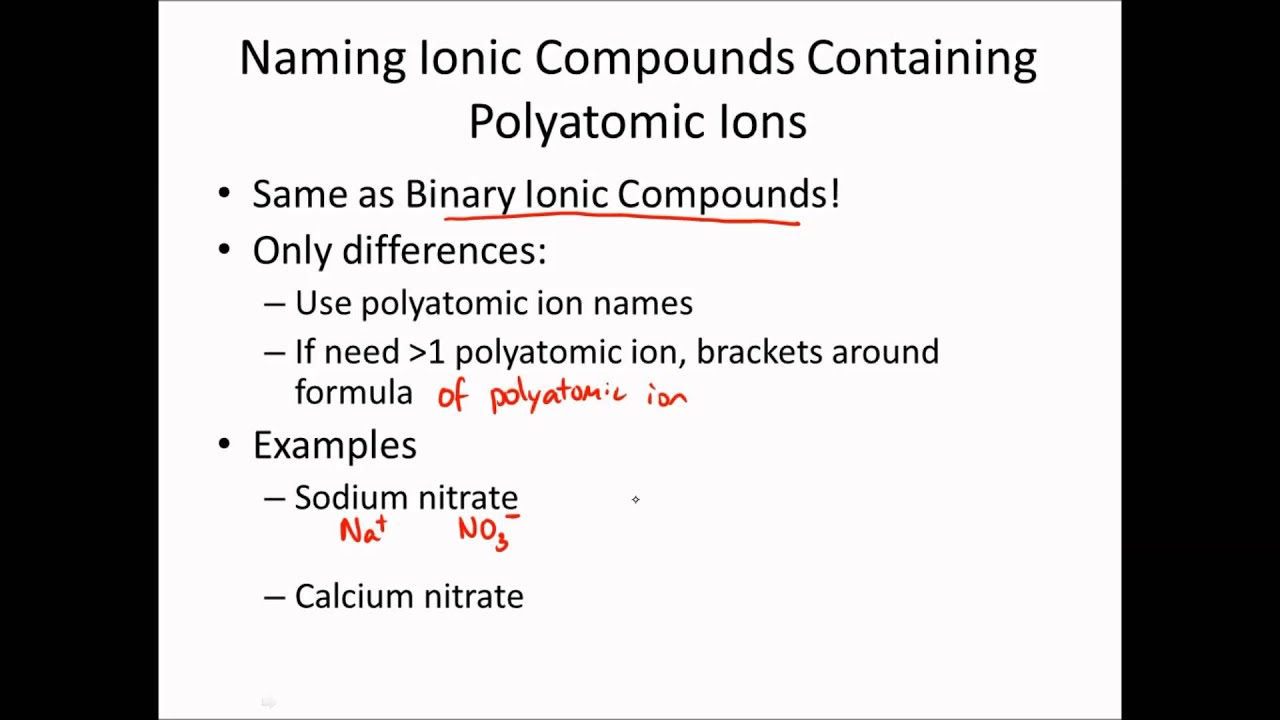 Naming Ionic Compounds Containing Polyatomic Ions YouTube naming-ionic-compounds-containing-polyatomic-ions-youtube