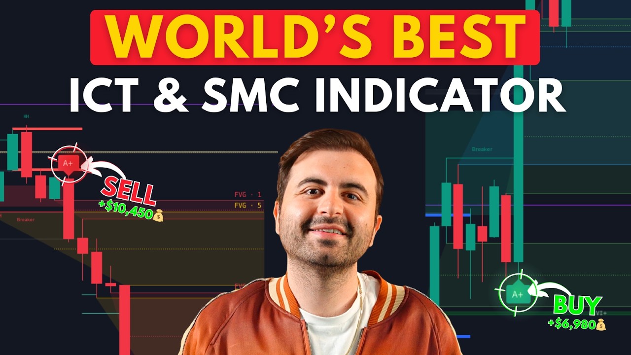 World's BEST ICT & Smart Money Indicator - YouTube