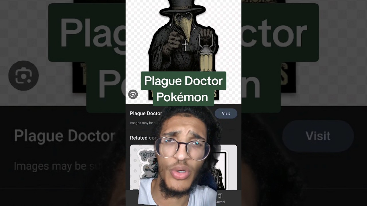 Drawing a Plague Doctor Pokémon 💊🐦‍⬛ #pokemonart #art #pokemon - YouTube