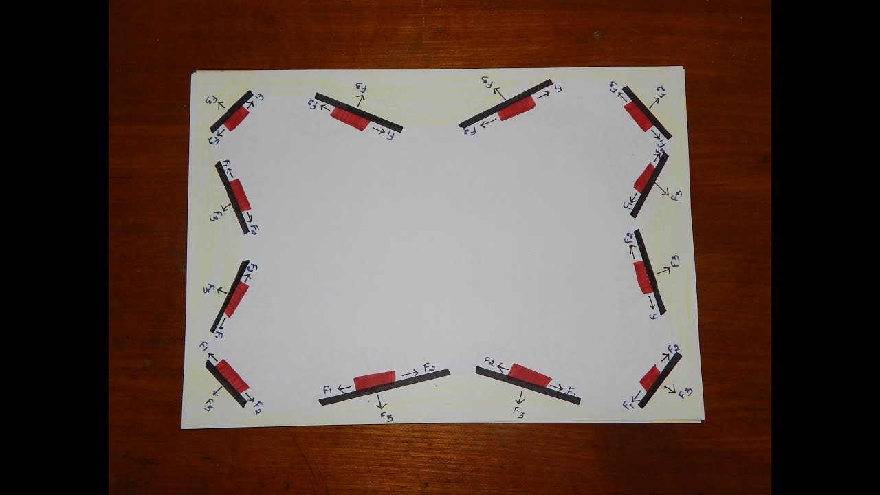 Very Simple & Easy Border Design For Physics project file 《#133》 - YouTube