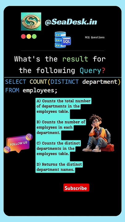 Sql Mcq Day48 Sql Mcq Practice Code Interviewpractice Trending Shorts