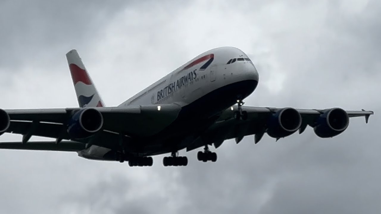 Heathrow Airport Arrivals Runway 09L #heathrow #planespotting #aviation ...