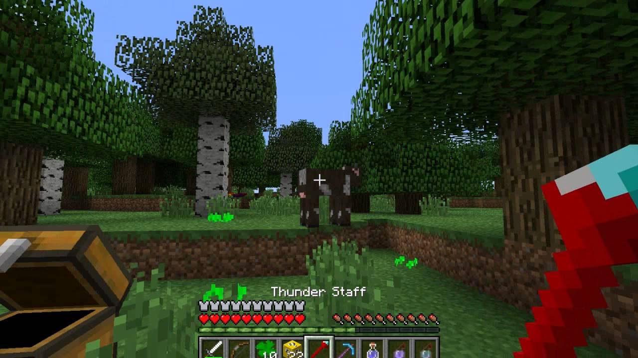 Minecraft - Lucky Clover Boss Challenge!!Nova Série CephaloDrome #1 ...