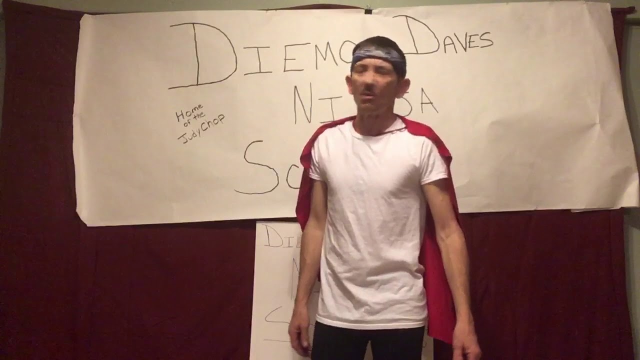 Diemon Dave warns pot lickers - YouTube