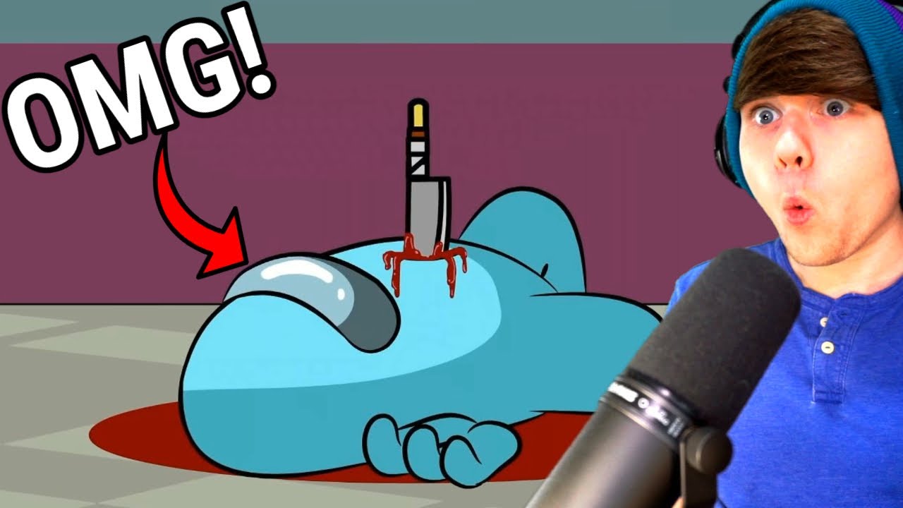 Among Us But Imposter Can Fly @STAStudios REACTION! - YouTube