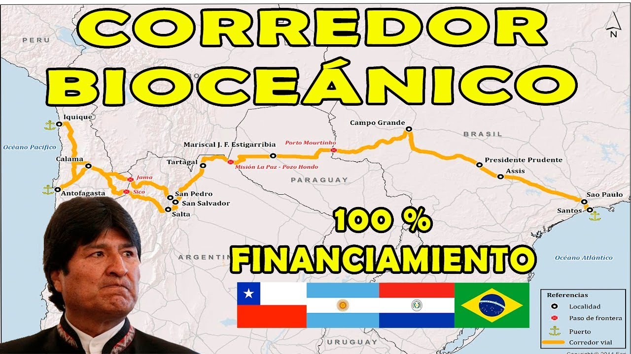 CORREDOR BIOCEÁNICO TIENE UN 100% DE FINANCIAMIENTO CHILE ARGENTINA ...