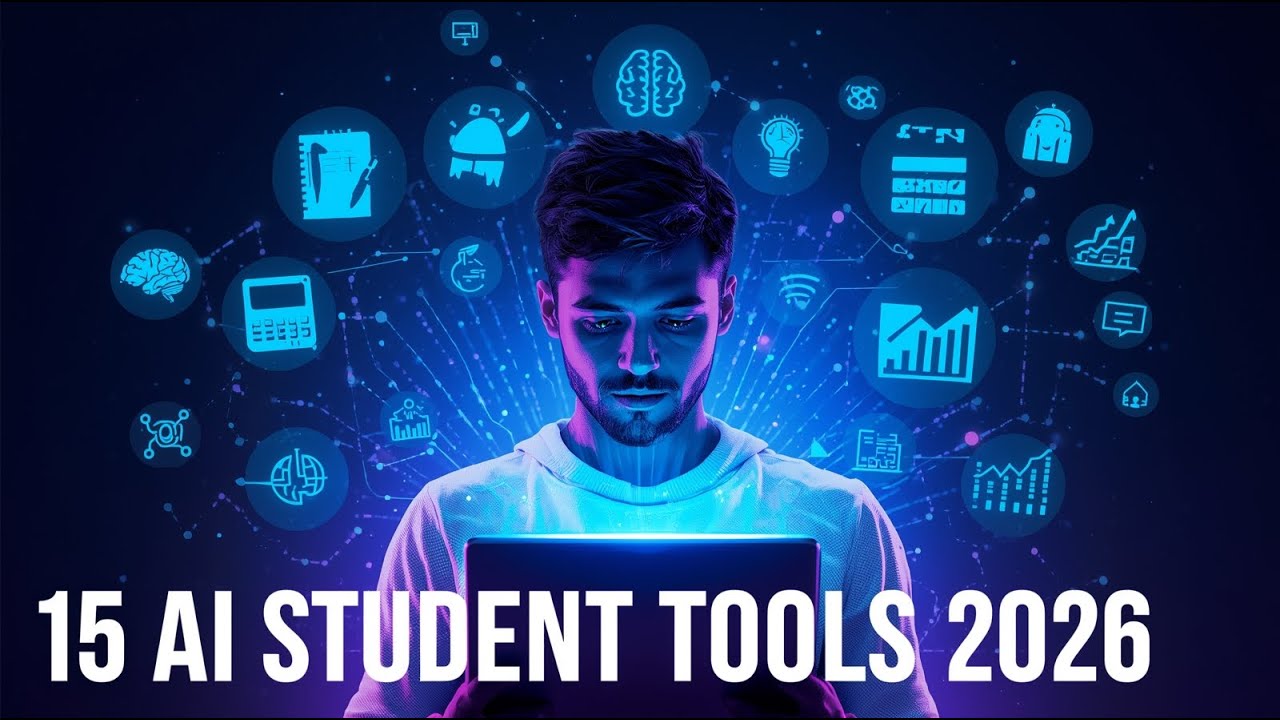 15 AI Tools Every Student Must Use in 2026 (Boost Grades Instantly ...