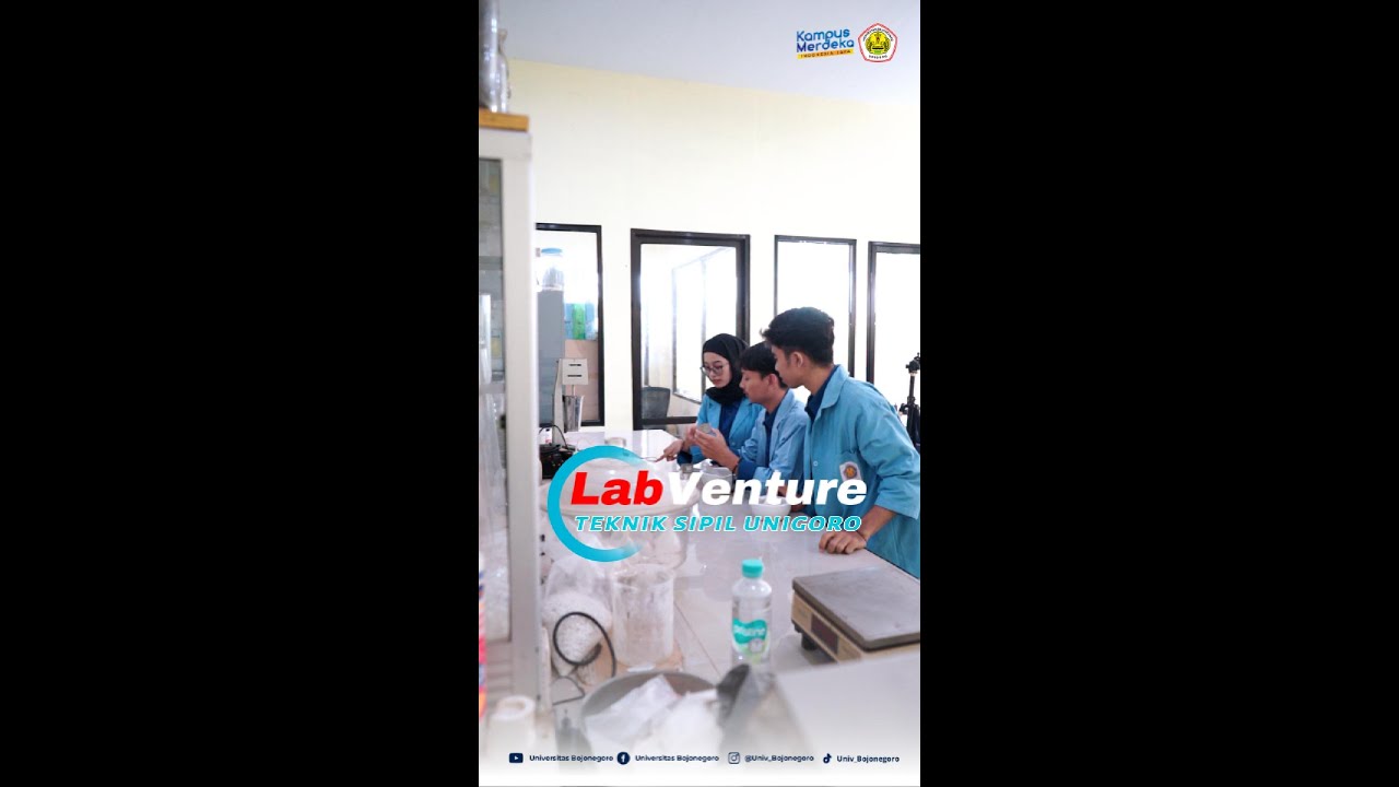 LAB-venture (Laboratorium Adventure) ⚙️ - YouTube