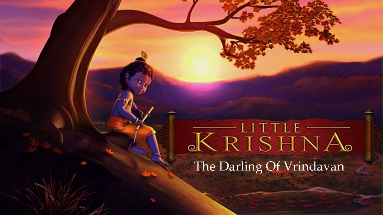 Little Krishna The Darling of Vrindavan Hindi Cartoon Movie | Mix ...
