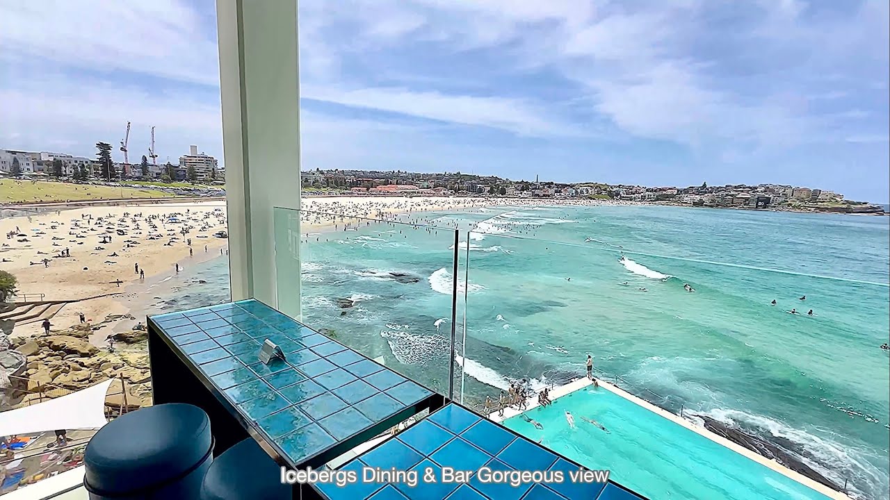 ICEBERGS dining room & bar LUNCH SET Spanish Italian RESTAURANT REVIEW ...