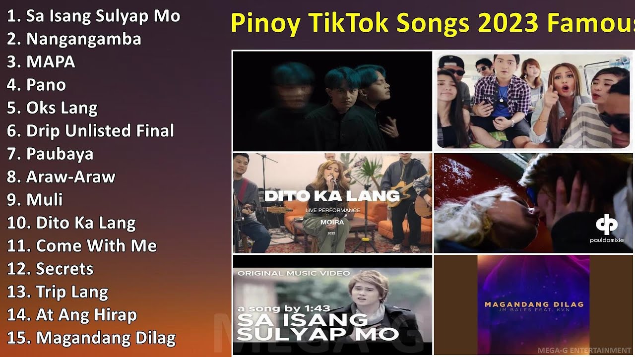 Pinoy TikTok Songs 2023 Famous TikTok Tagalog Songs 2023 Playlist pinoy-tiktok-songs-2023-famous-tiktok-tagalog-songs-2023-playlist
