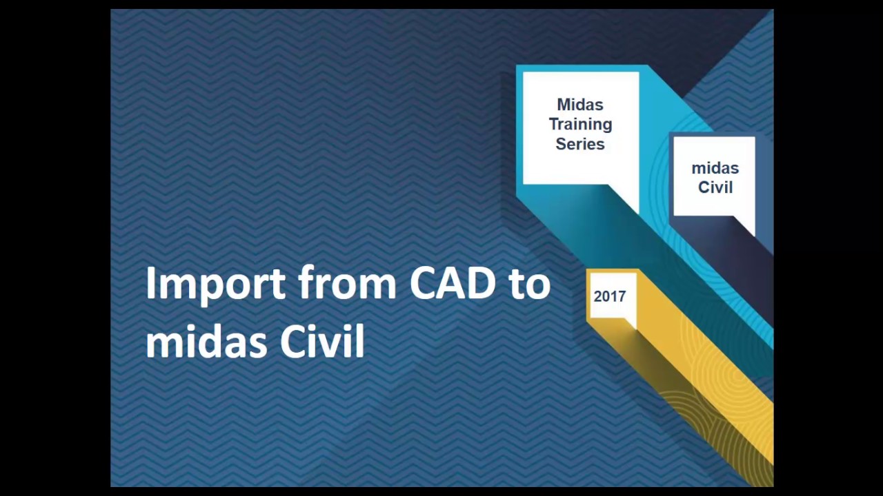 CAD Import & Export for Modeling Complex Bridges - YouTube