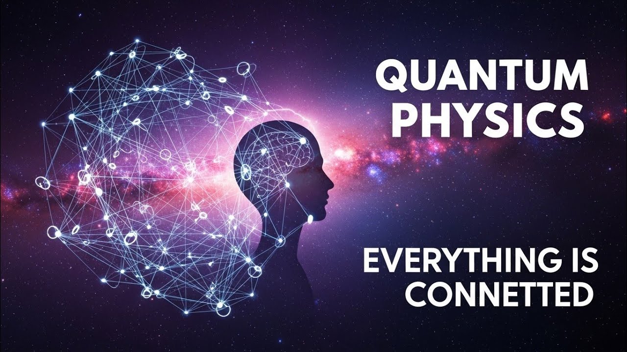 Quantum Physics: How Everything in the Universe is Connected! - YouTube