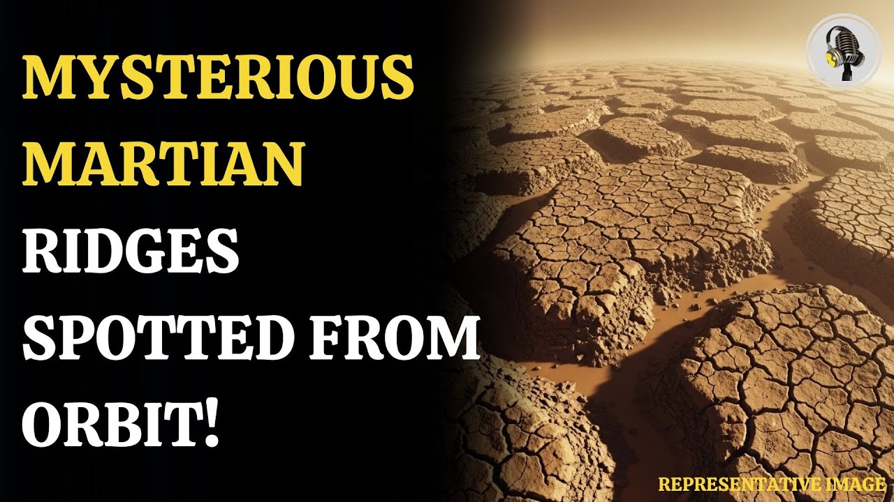 Mars’ Mysterious Spider Web Ridges: Clues to Ancient Water Discovered ...