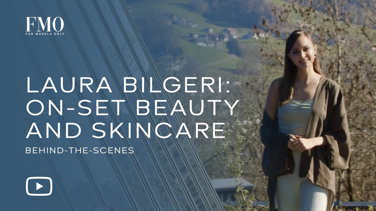 A Day On-Set with Laura Bilgeri - YouTube