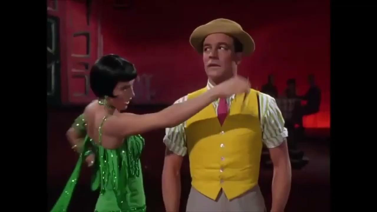 Cyd Charisse Dancing In The Movie Singin In The Rain 1952 Youtube