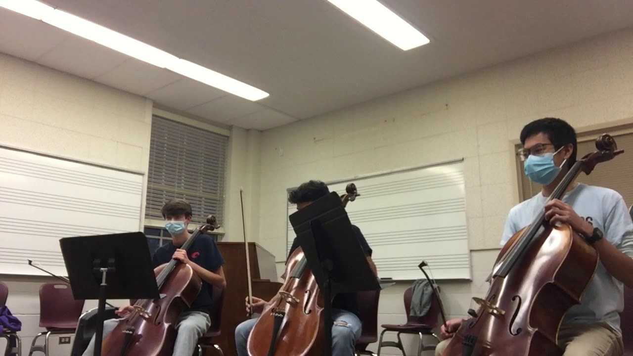 Cello choir - YouTube