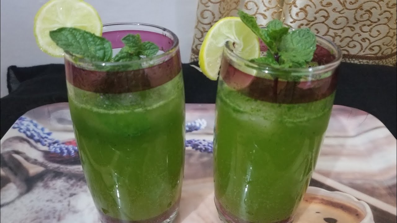 Lemon mint recipe | How to make lemon mint | Special ramdan lemon mint ...