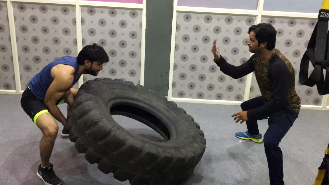 Tire Push Overs By Vikram Sir - YouTube