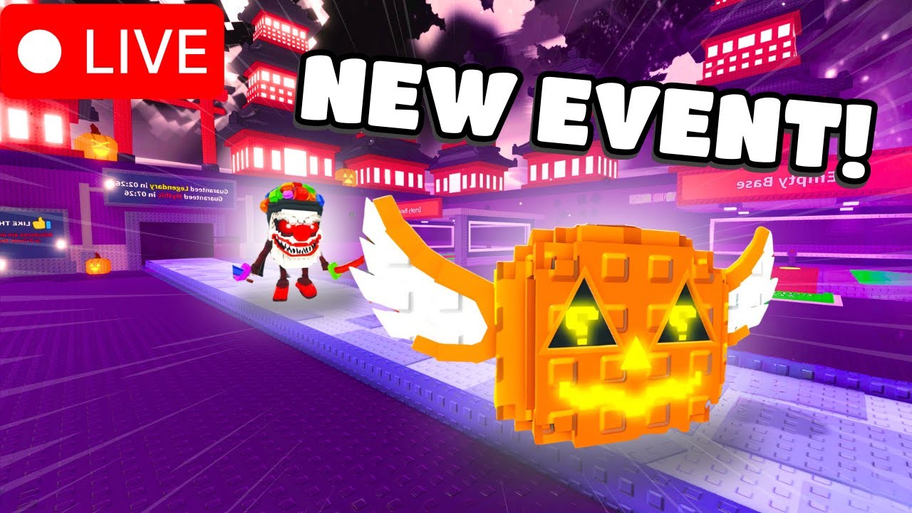 SAB Halloween Event *LIVE*! - YouTube