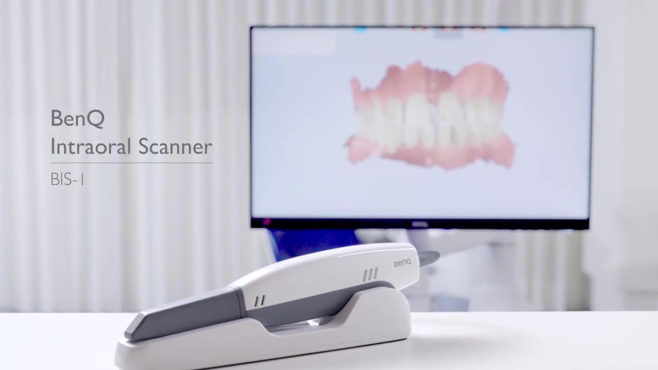 Benq Ağız İçi Tarayıcı - Intraoral Scanner - YouTube