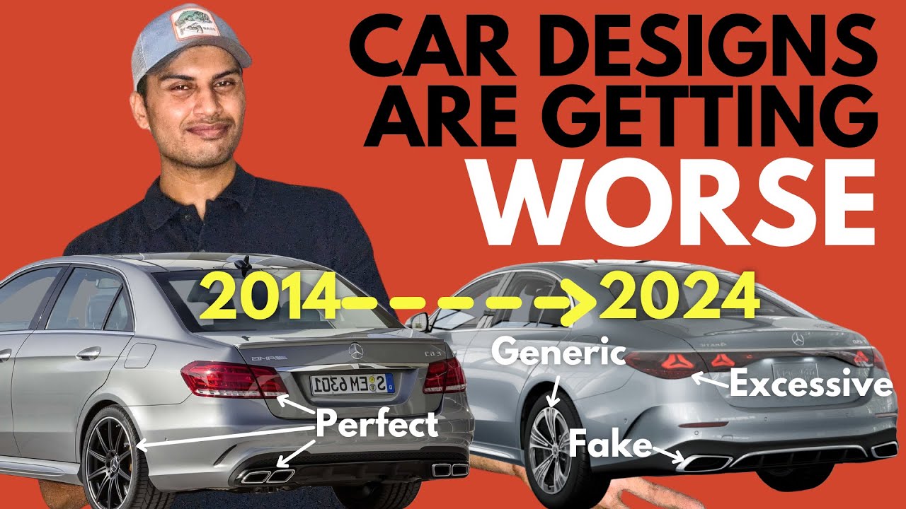 Why are cars getting uglier? | #OverRevvin Ep. 1 - YouTube