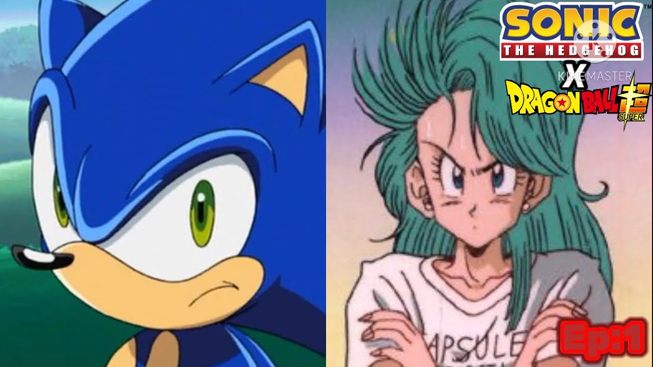 Sonic The Hedgehog X Dragon Ball Super|Ep:1| Sprite Animation| - YouTube