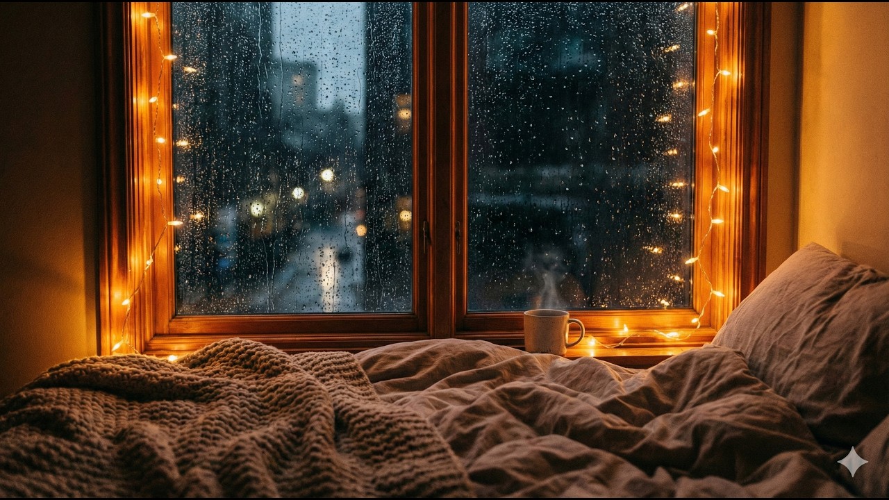 🌧️ Rain Outside Bedroom Window LIVE for Insomnia Relief - YouTube