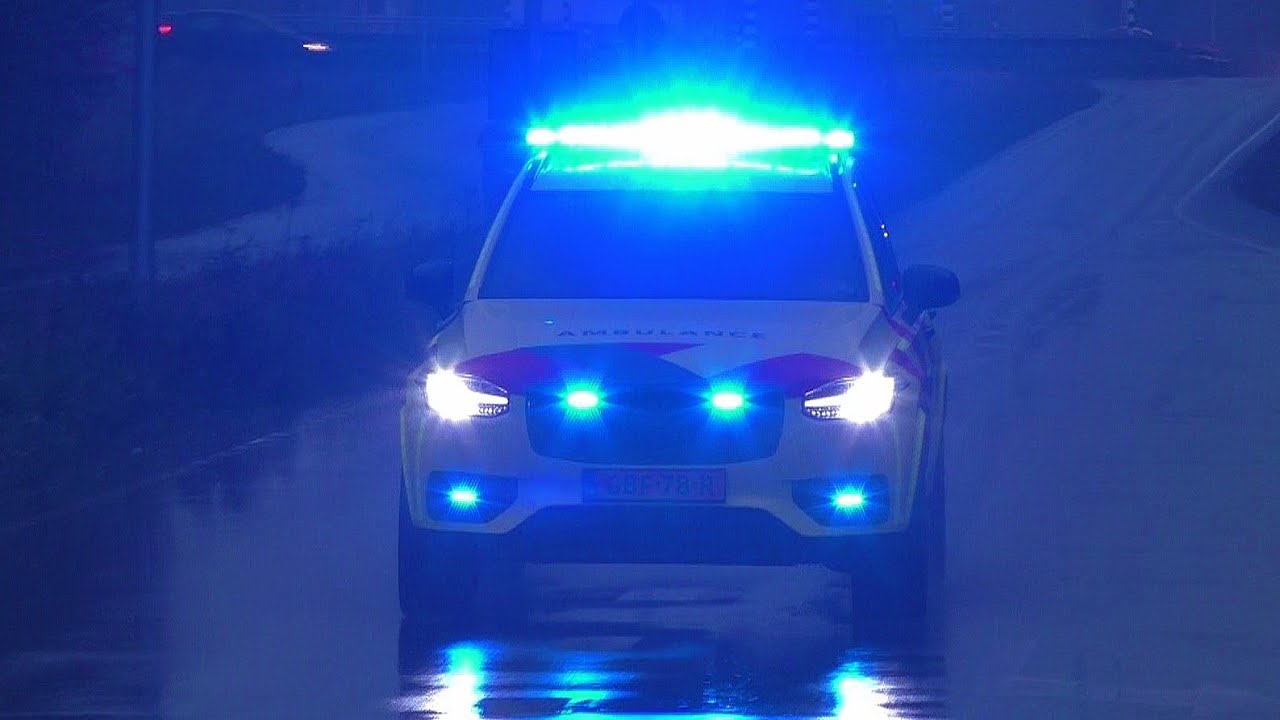 Brandweer (HV) & MMT 08904 komen met spoed ter plekke bij ernstig ...