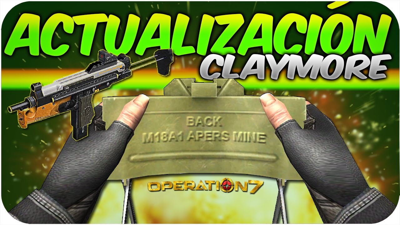 NUEVA ACTUALIZACIÓN DE MARZO - 🔴 MINA CLAYMORE,ARMAS,TRAJES Y MAS - YouTube