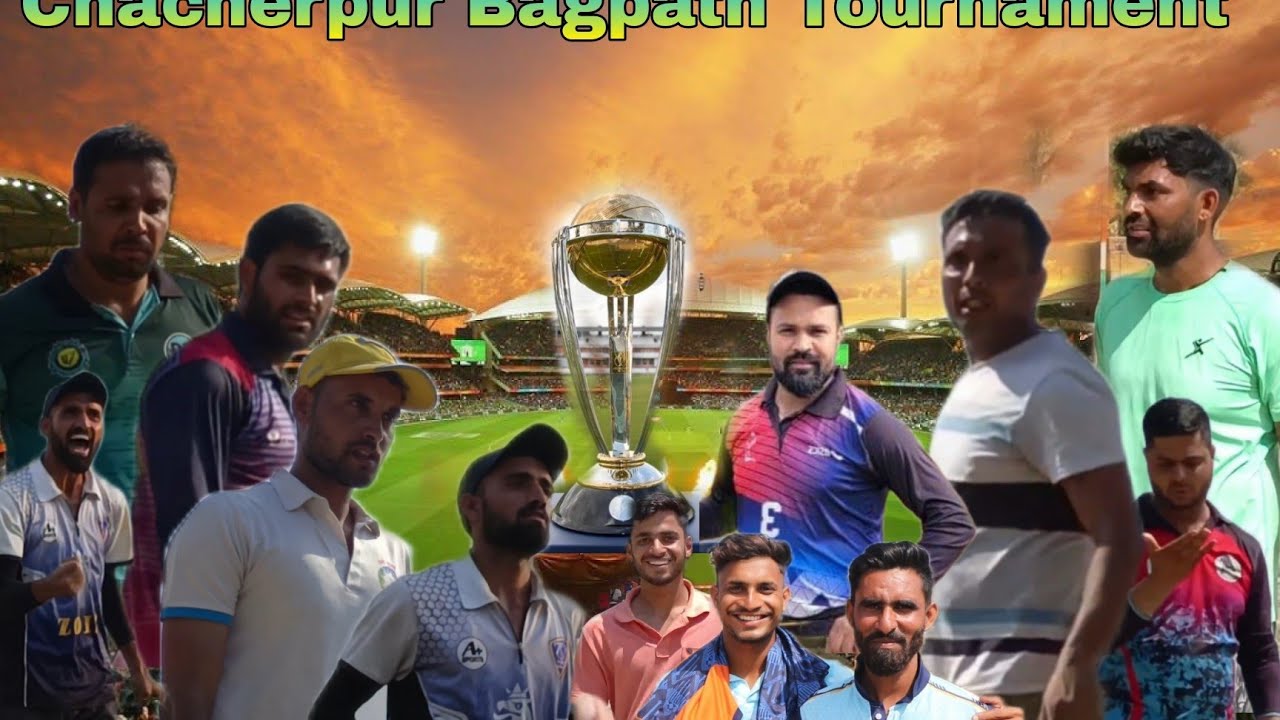 Double Wicket Tournament(Bagpath UP)#bagpat #badot #shamli - YouTube