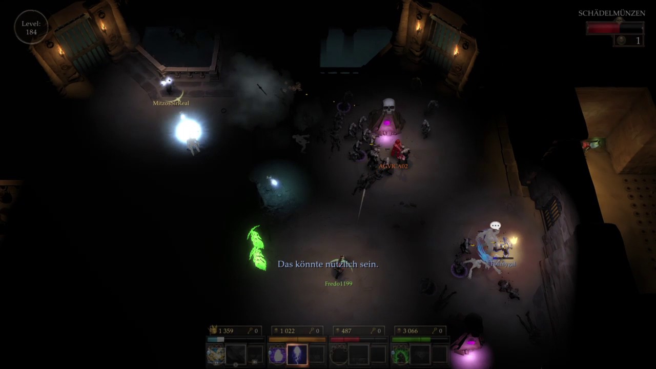 Gauntlet™ Couldn't get used to Thyra - YouTube