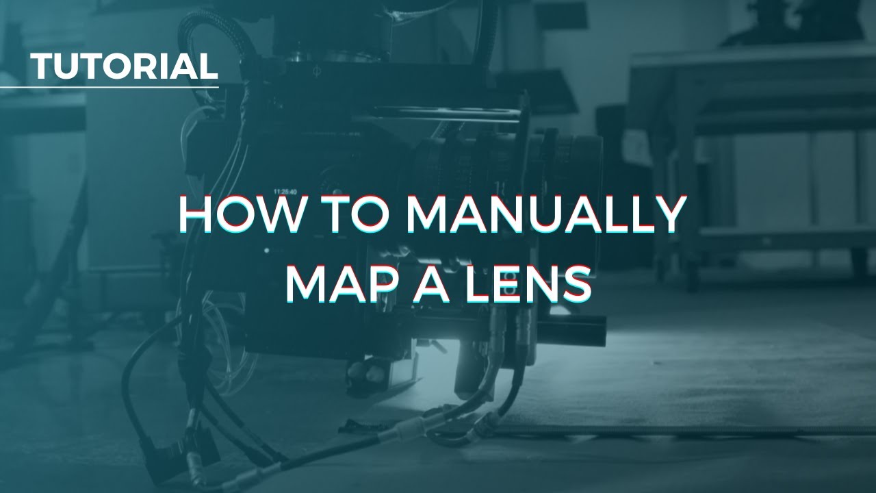 How to Manually Map a Lens - YouTube