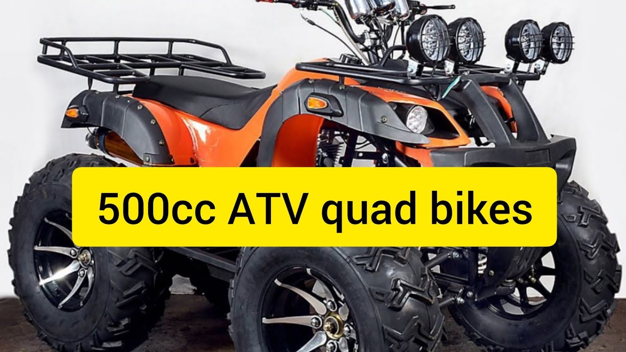 India's most powerful ATV bike ,500cc bull atv quad bikes|| all india ...